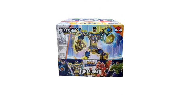 Купить Конструктор Super Hero Spider-Blame «Spider Man Mighty Battle ...