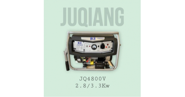 Купить Бензиновый генератор JUQIANG JQ4800V, 3.3 кВт, 17 л ...